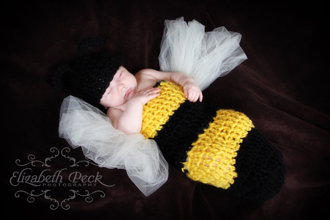 Baby Bumble Bee Crochet Pattern INSTANT DOWNLOAD - Etsy