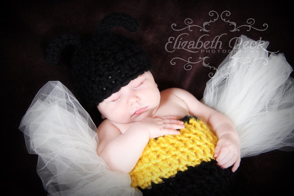 Baby Bumble Bee Crochet Pattern INSTANT DOWNLOAD - Etsy