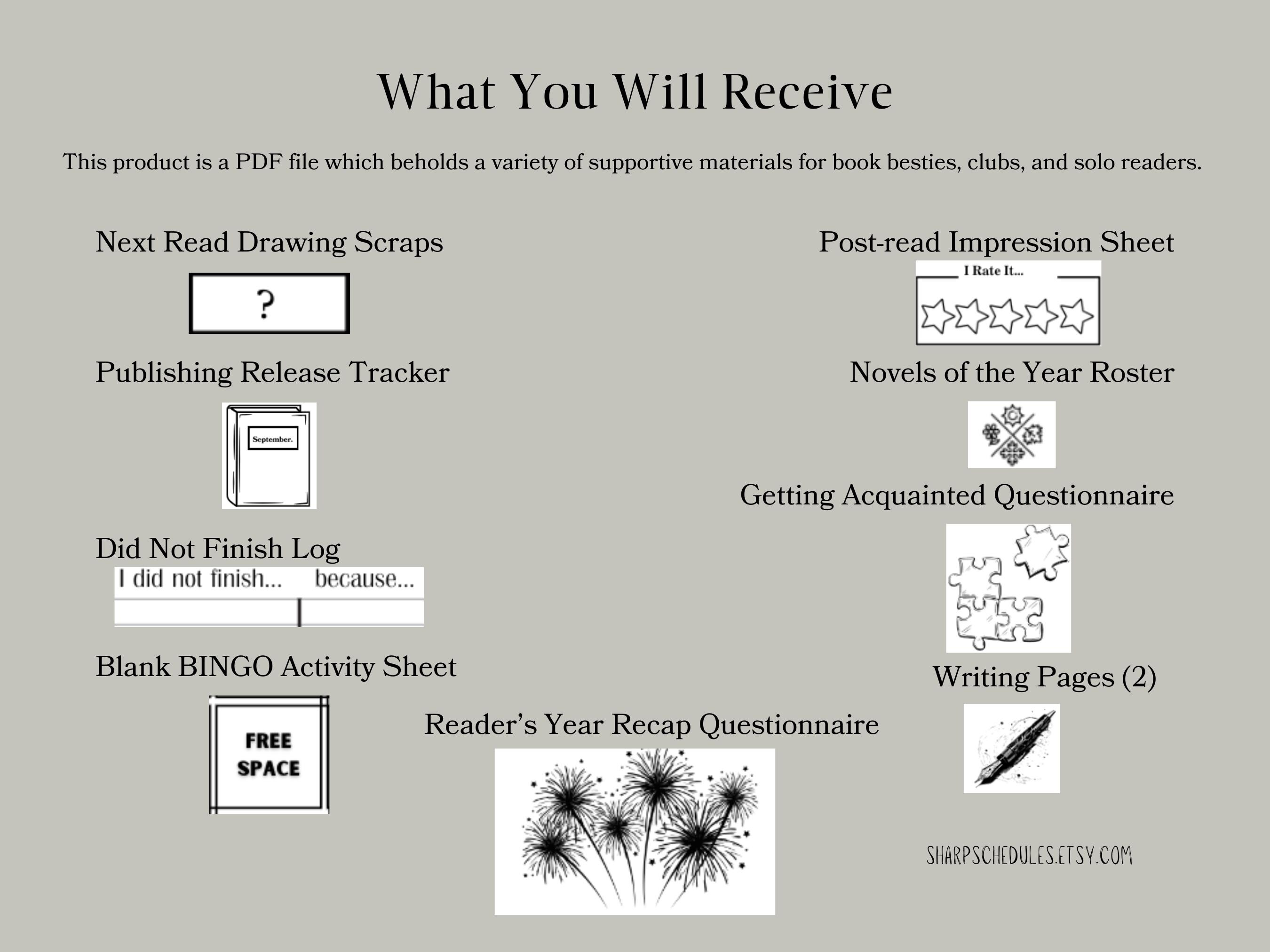 The Reading Bunch Bundle - Printable Activities for Solo Readers, Book ...