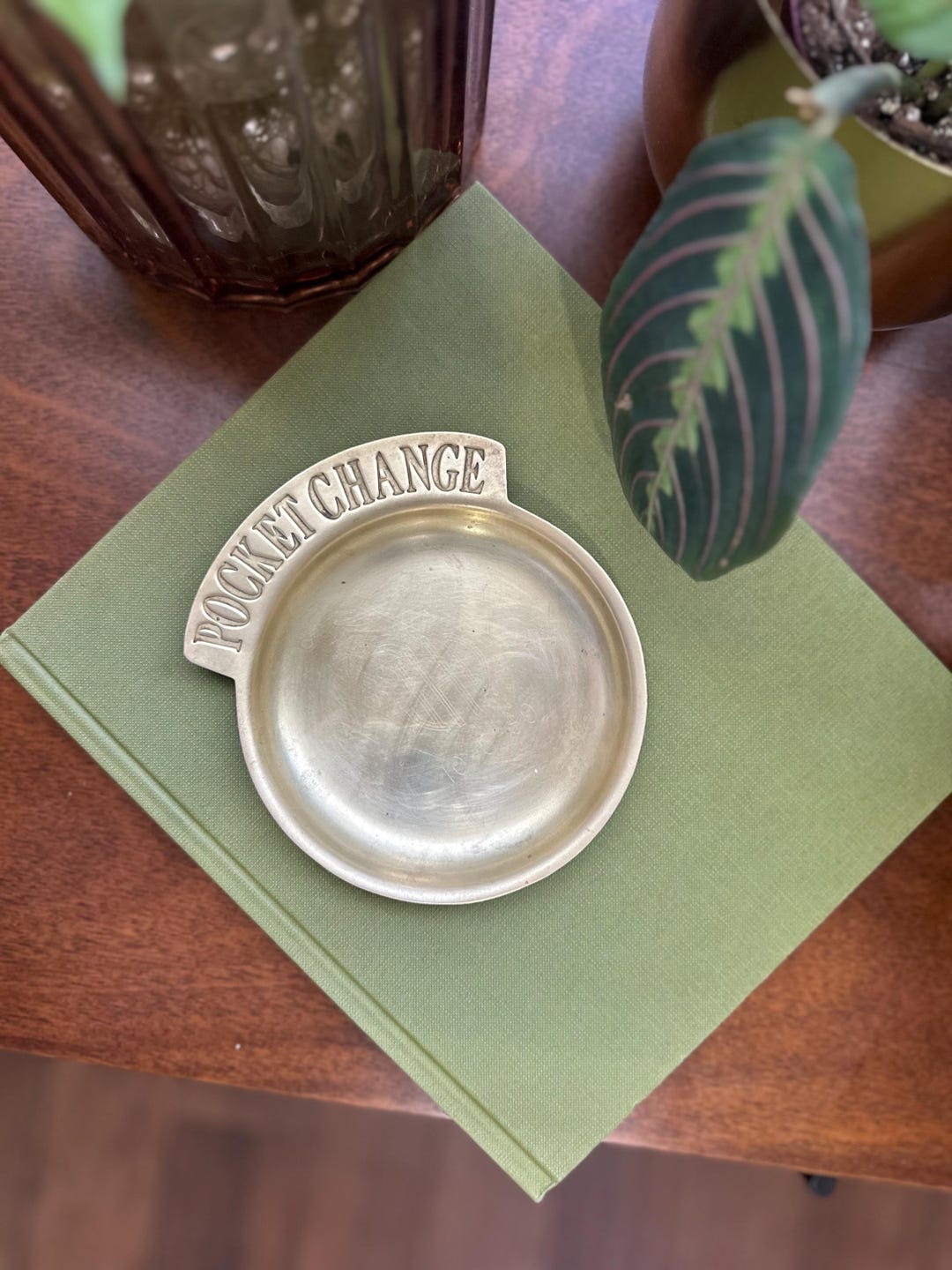 Vintage Pocket Change Catch All - Etsy