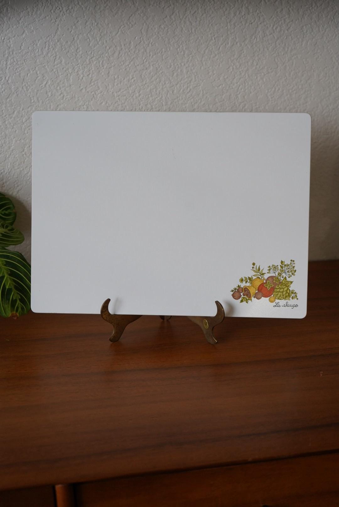 Vintage Corning Counter Saver/cutting Board La Sauge. - Etsy