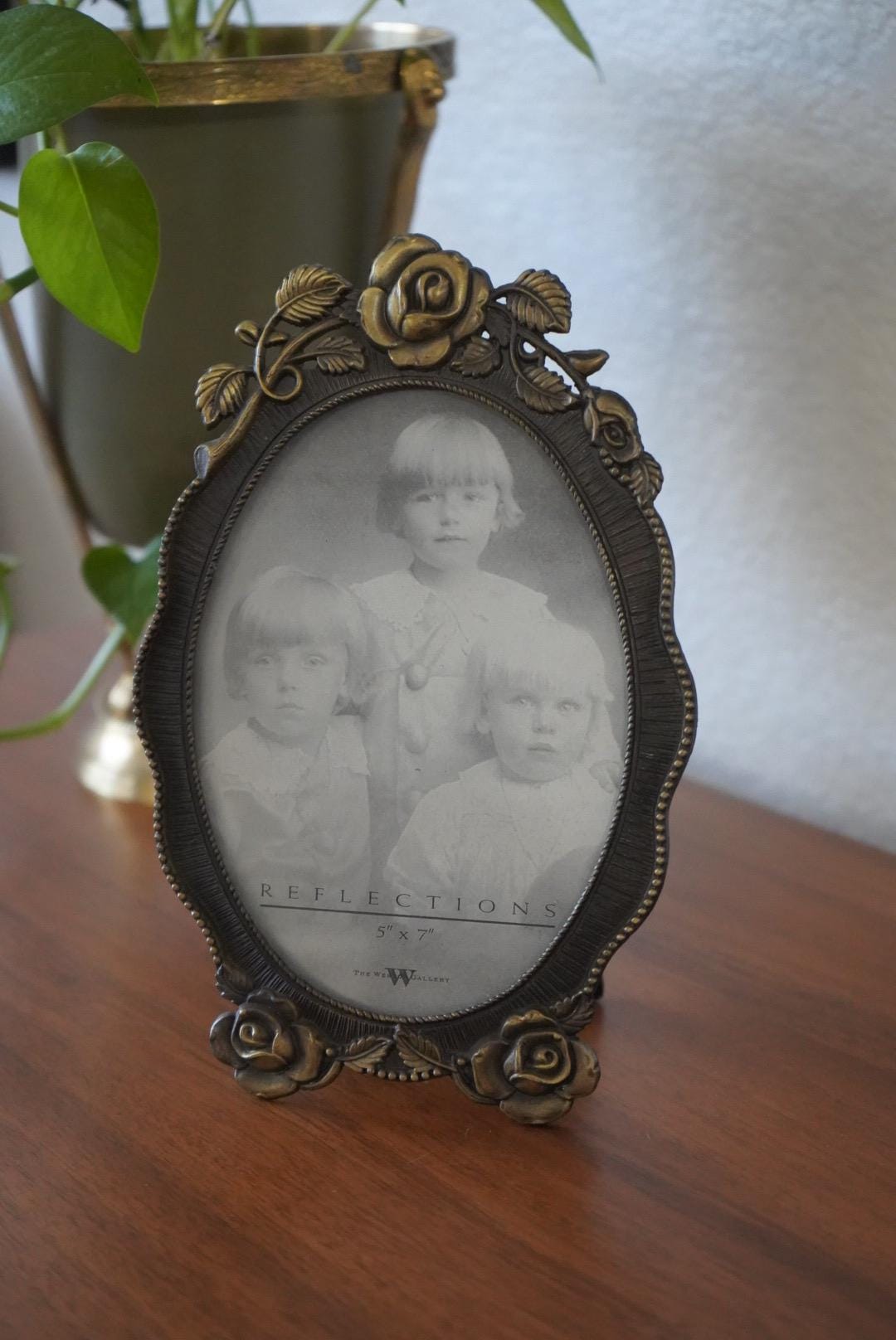 Western Gallery Ornate Picture Oval Frame. 5X7. - Etsy