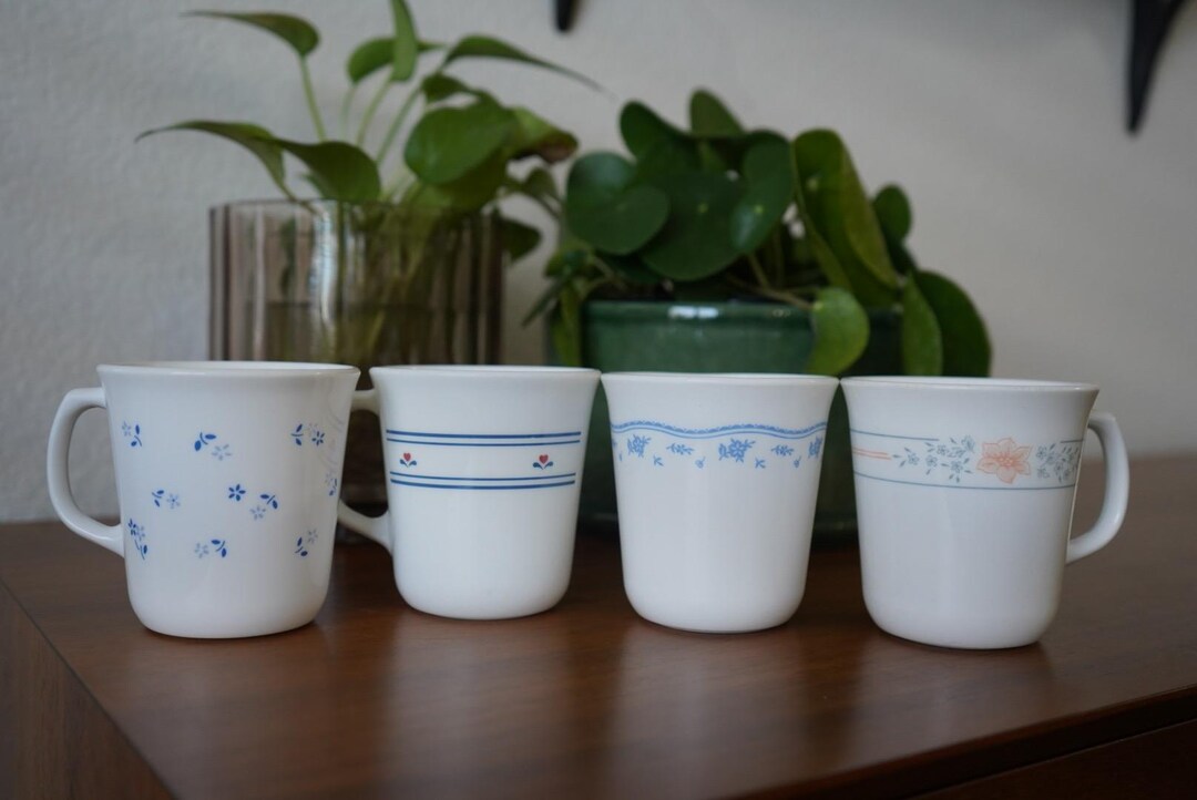Vintage Corning Coffee Mugs - Etsy