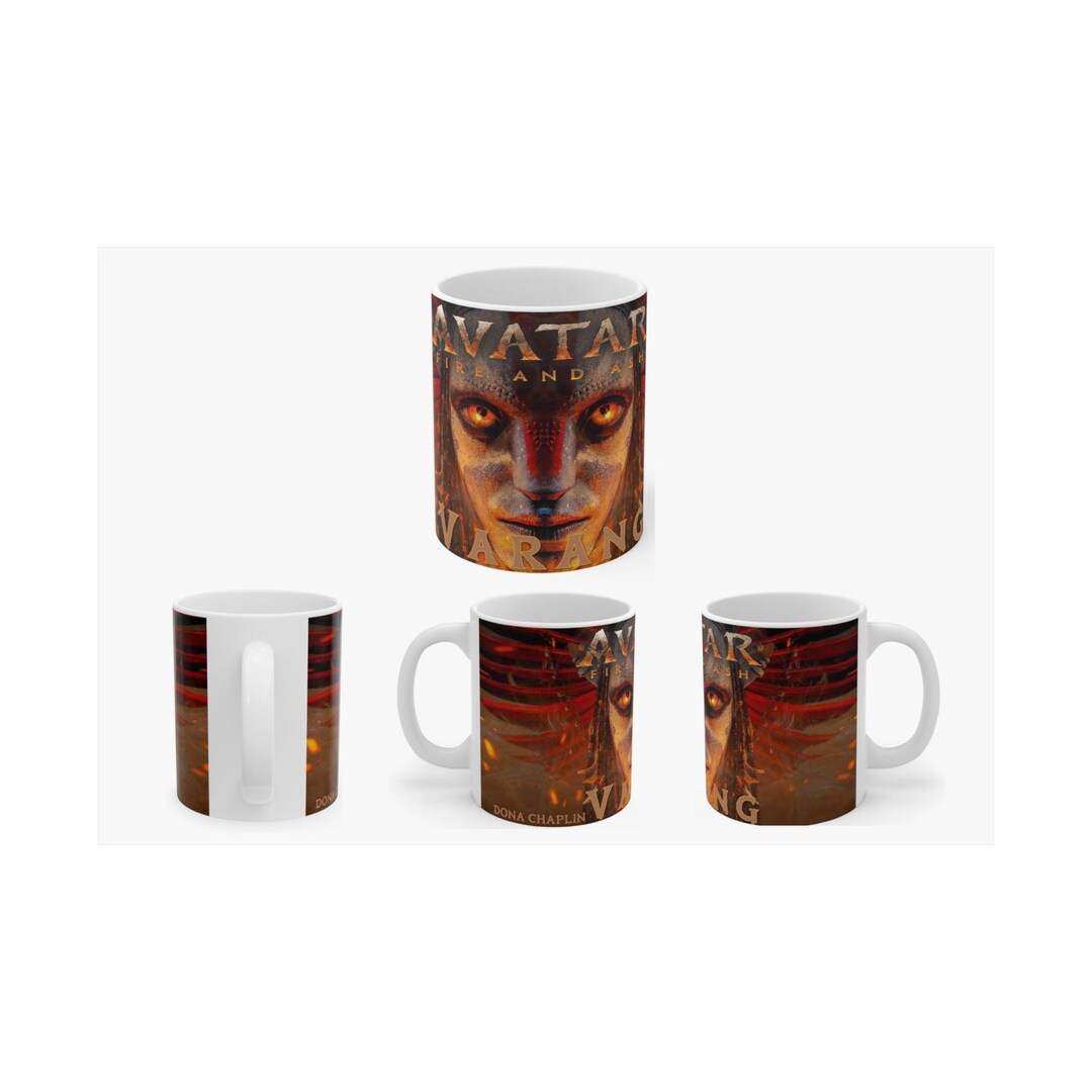 Avatar Fire and Ash Varang Face Mug - -movie Themed Mug in 10 Colors ...