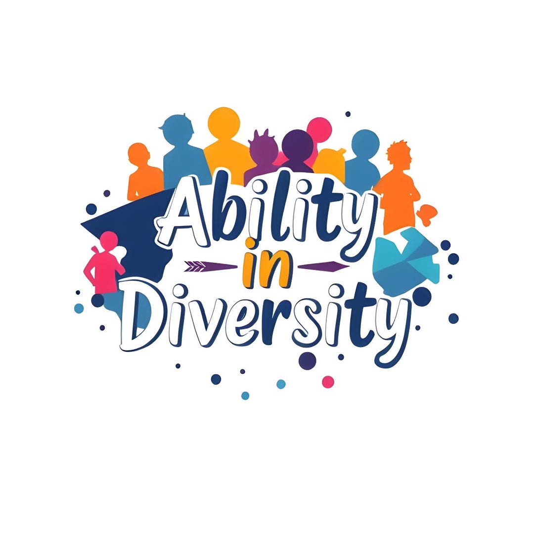 Ability in Diversity - Graphics Printable Instant Download Artwork ...