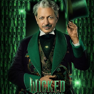 Wicked for Good 2025 - Character and New Posters - Cynthia Erivo and ...