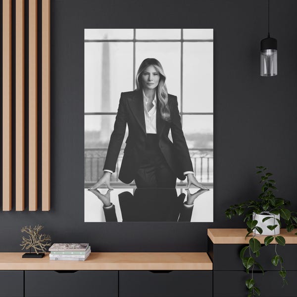 Melania Trump Poster - Etsy