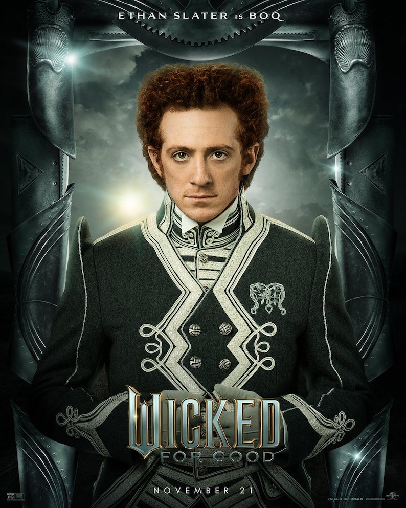 Wicked for Good 2025 - Character and New Posters - Cynthia Erivo and ...