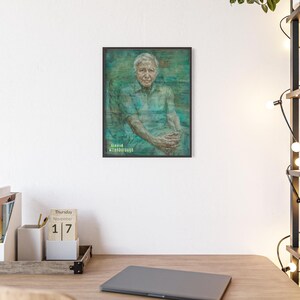 Sir David Frederick Attenborough Painting Portrait by Jonathan Yeo ...