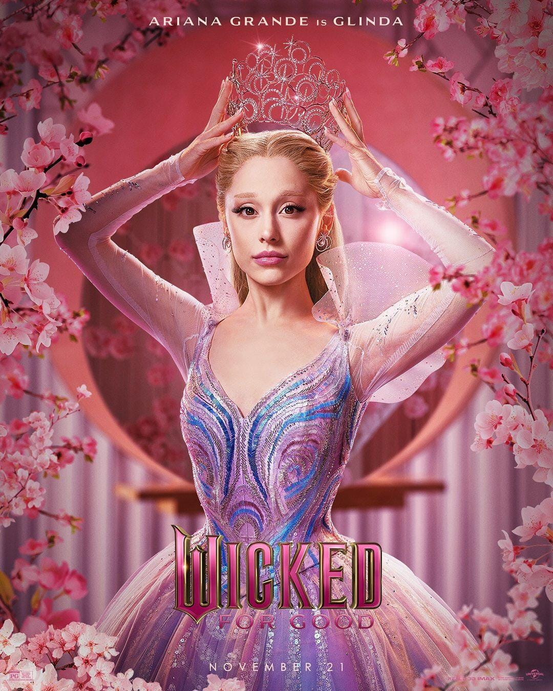 Wicked for Good 2025 - Character and New Posters - Cynthia Erivo and ...