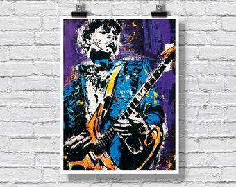 Purple Rain Stencil - Etsy