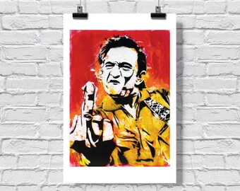 Johnny Cash Stencil - Etsy UK