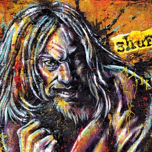 Poster Print 18 X 24 Jethro Tull Aqualung in the Shuffling Madness ...