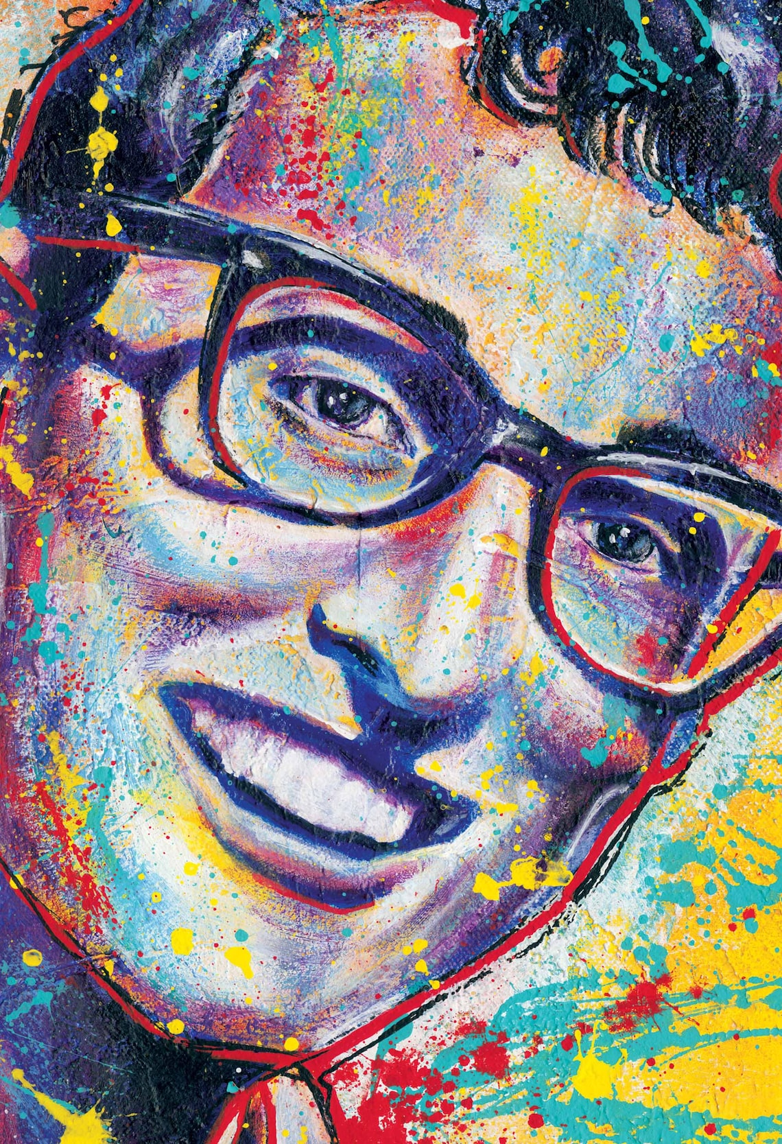 Poster Print 18x24 Buddy Holly 1950s 1960s Music - Etsy