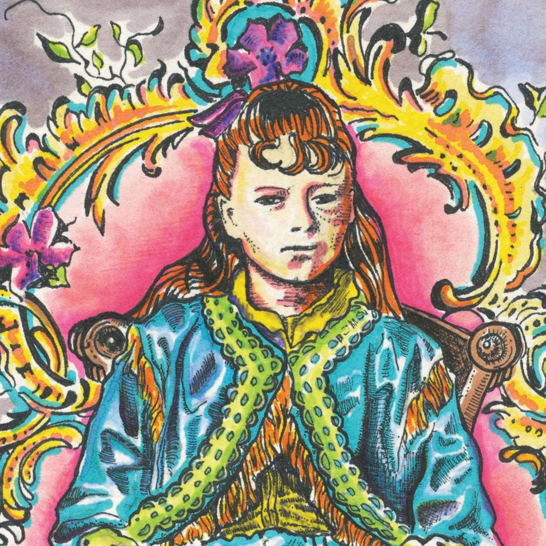 Josephene Myrtle Corbin - 4 Legged Girl- LIMITED EDITION 8.5 X 11 High ...
