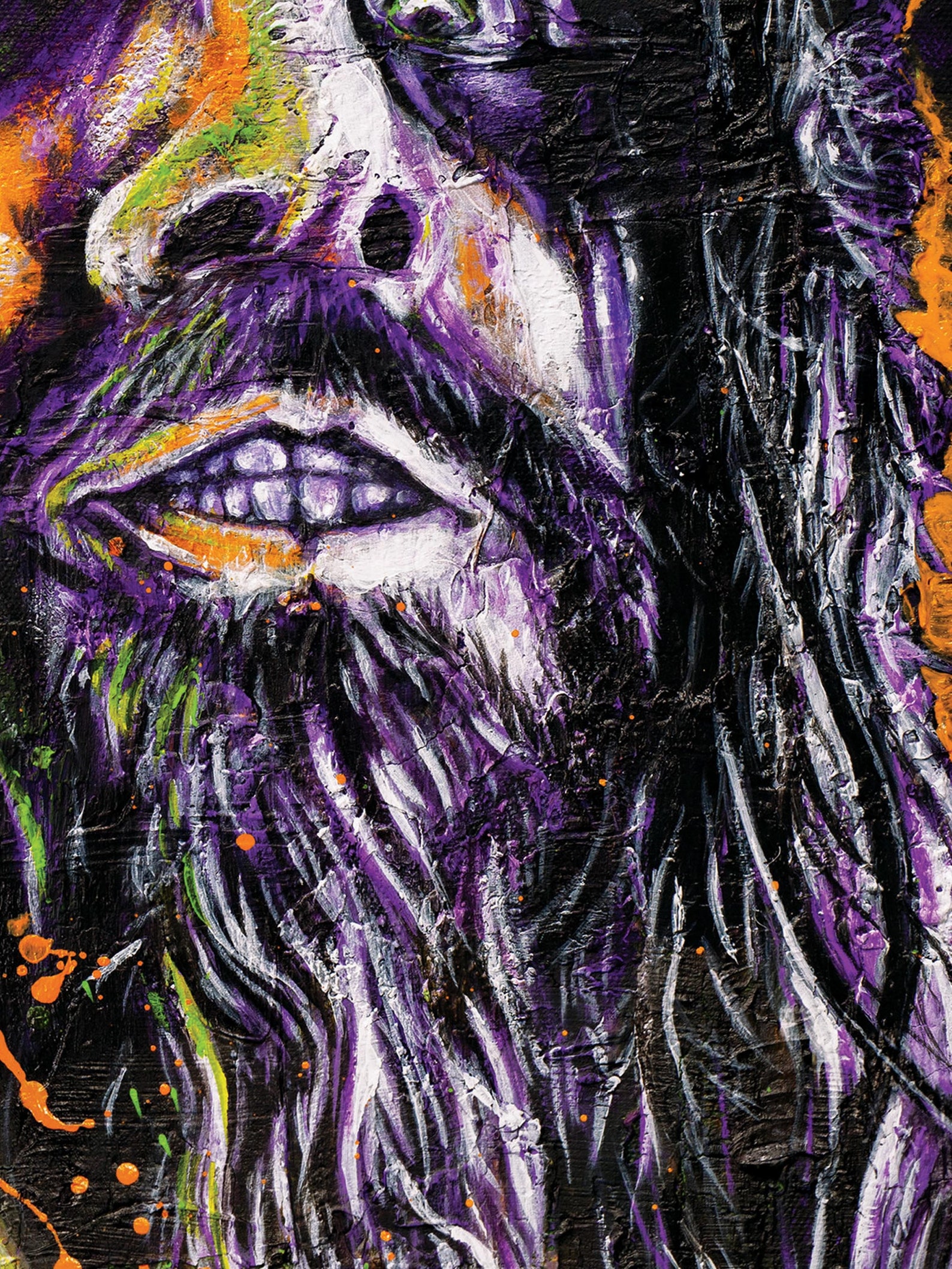 Rob Zombie Art Print/poster - Etsy