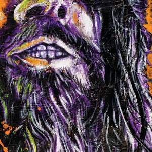 Rob Zombie Art Print/poster - Etsy