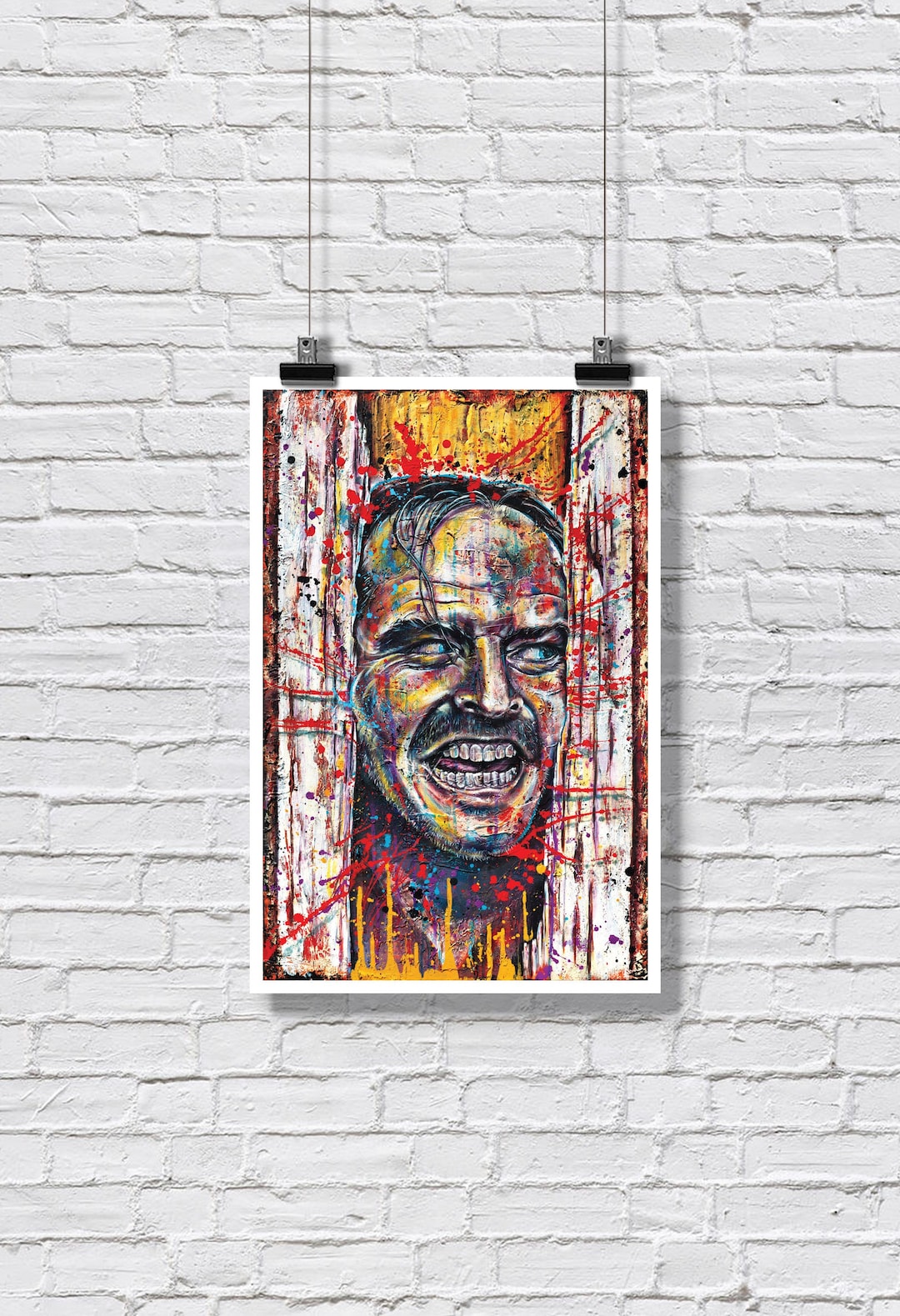 The Shining Art Print/poster - Etsy
