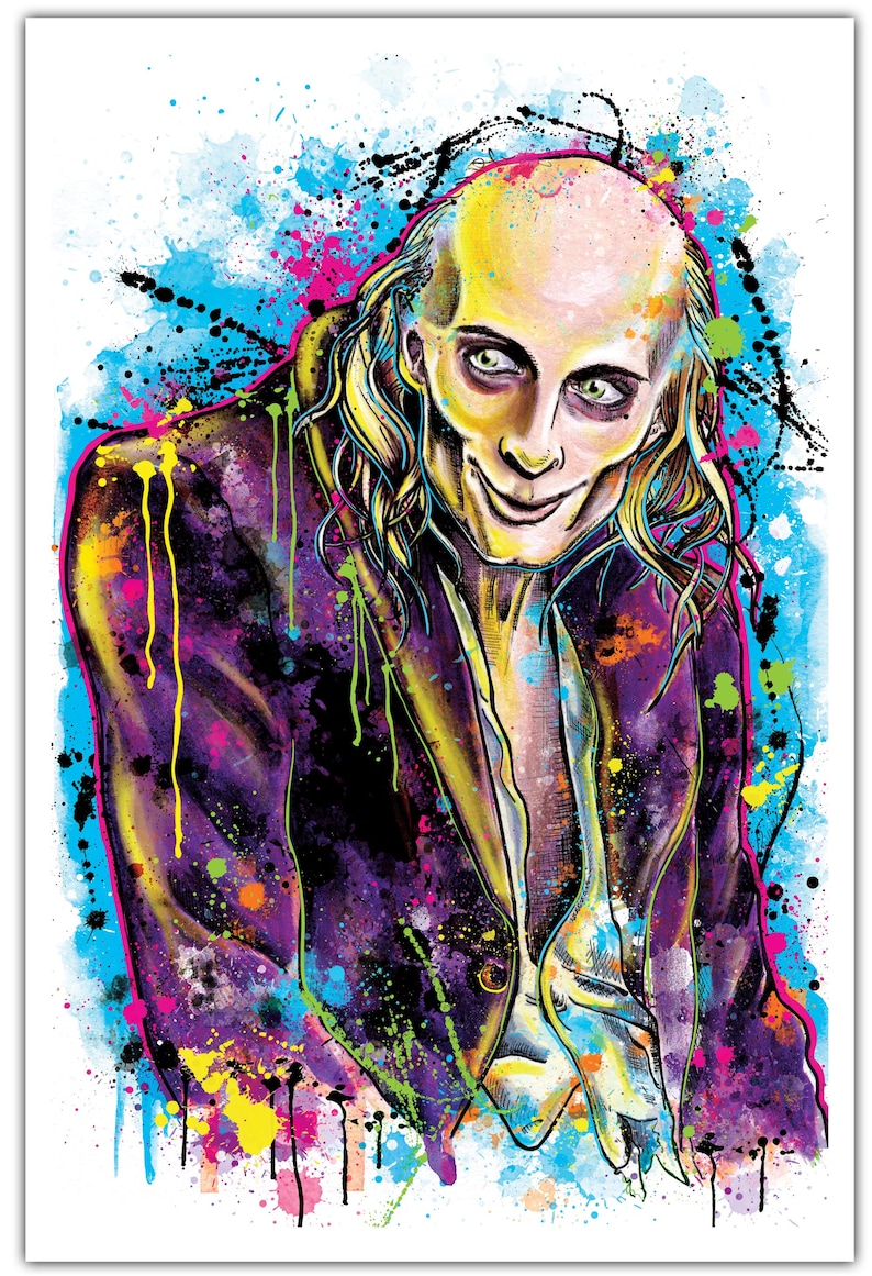 Riff Raff Rocky Horror Picture Show Transylvania Lets Do the - Etsy