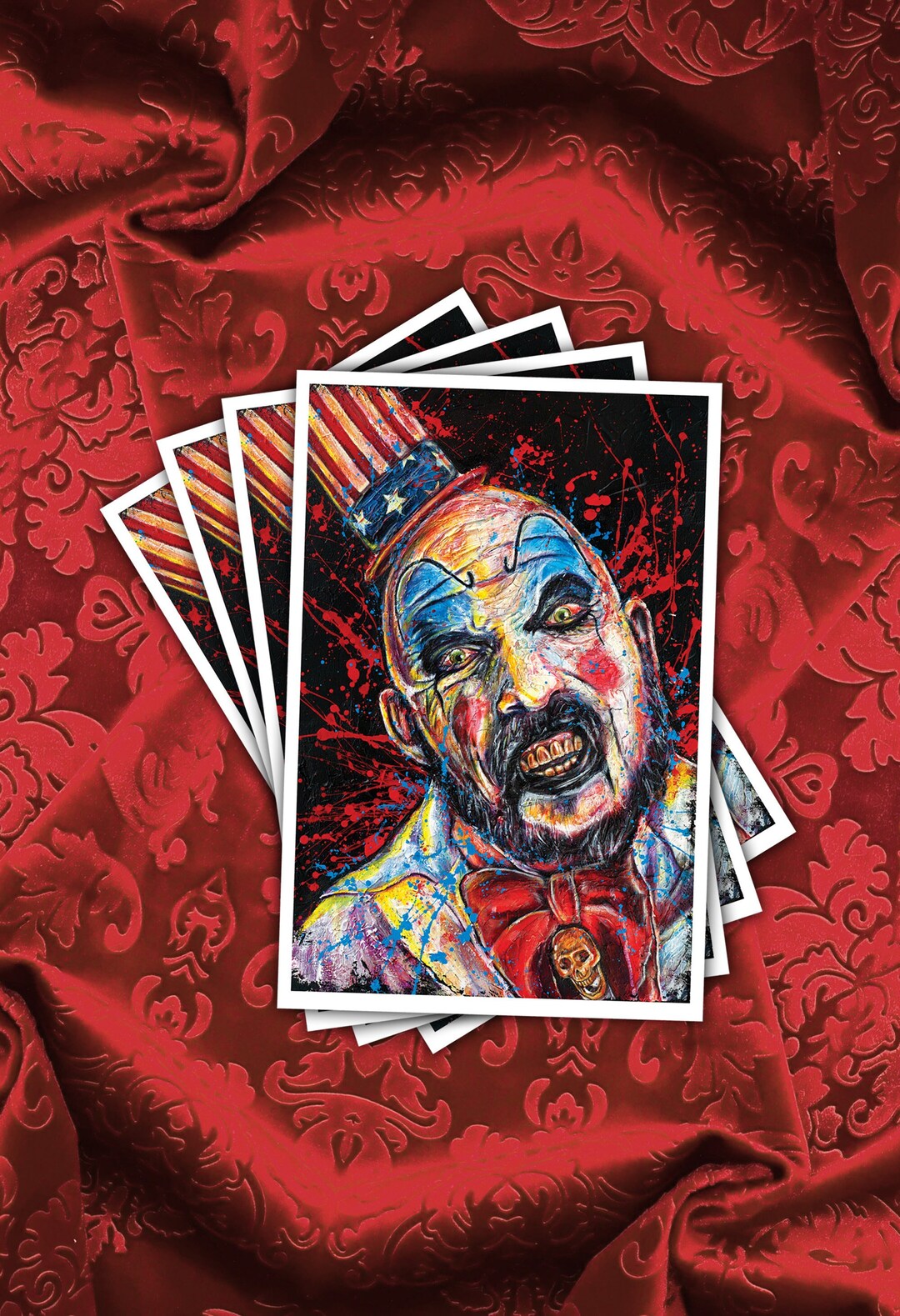 Captain Spaulding- Sid Haig Art Print/poster - Etsy