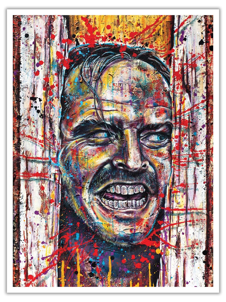 The Shining Art Print/poster - Etsy