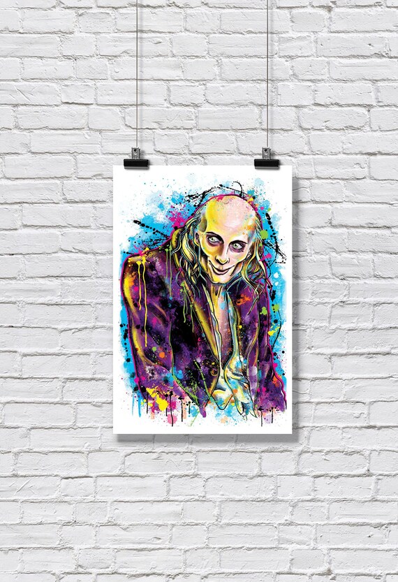 Riff Raff Rocky Horror Picture Show Transylvania Lets Do the - Etsy