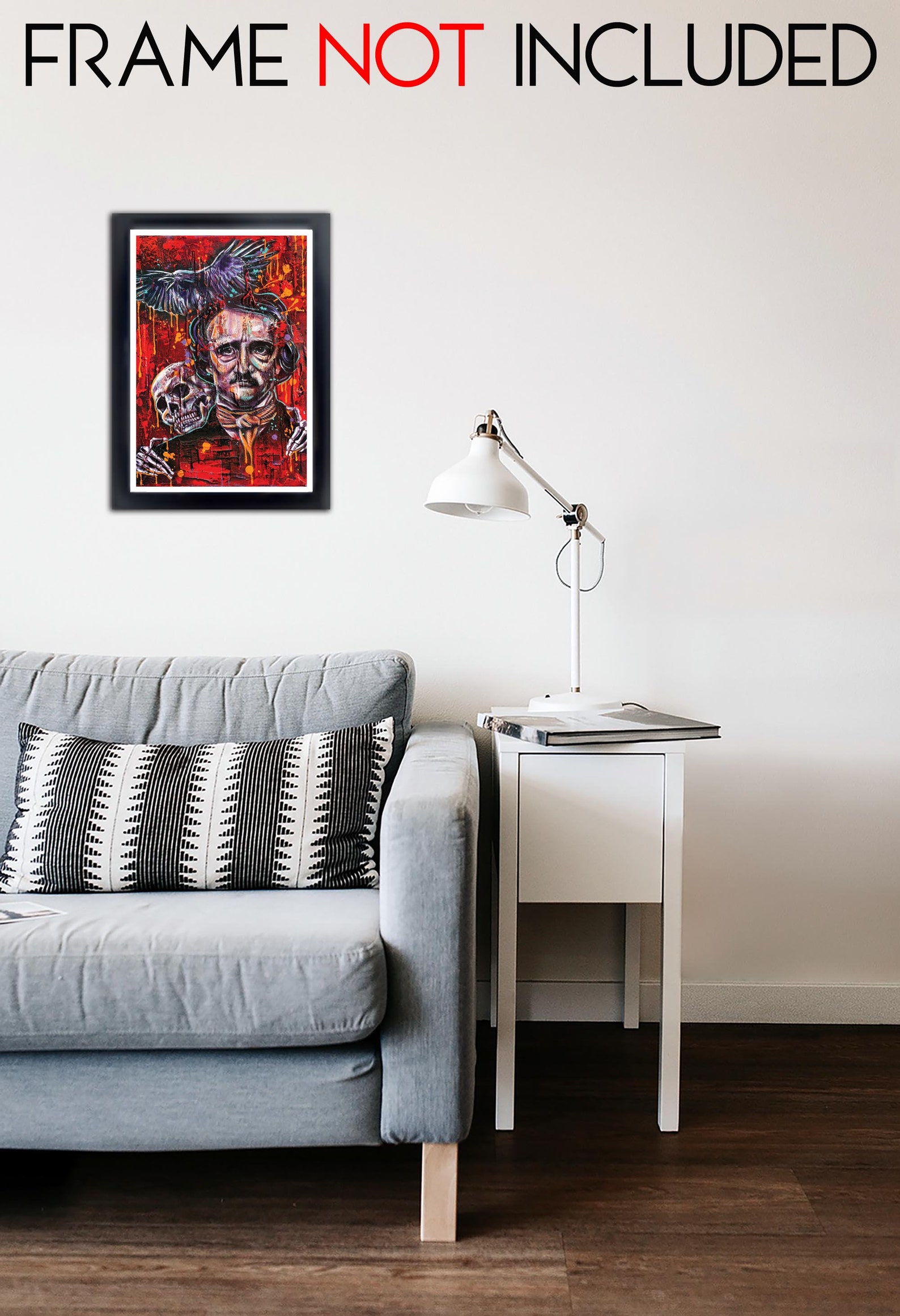 Edgar Allan Poe Art Print/poster - Etsy