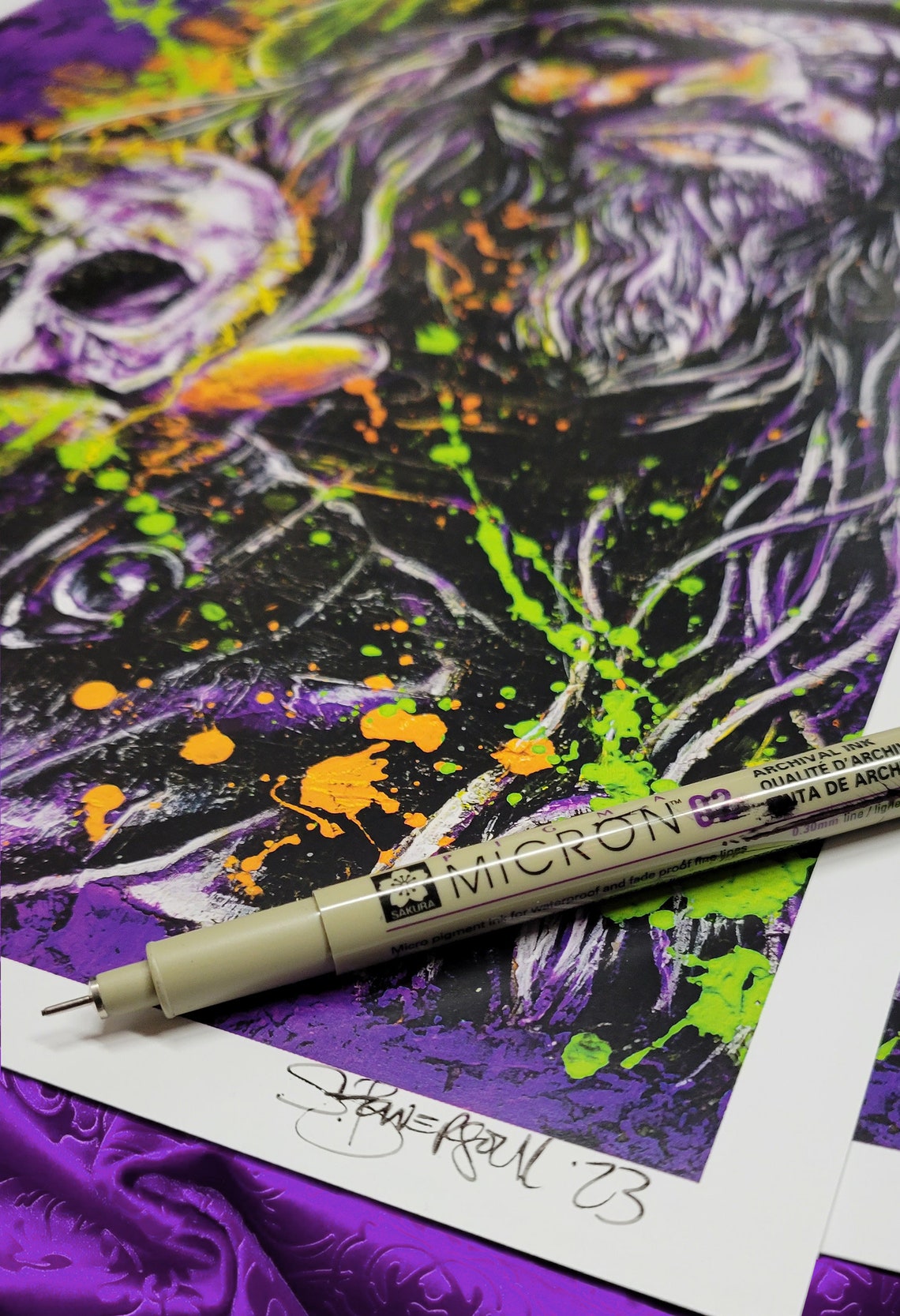 Rob Zombie Art Print/poster - Etsy