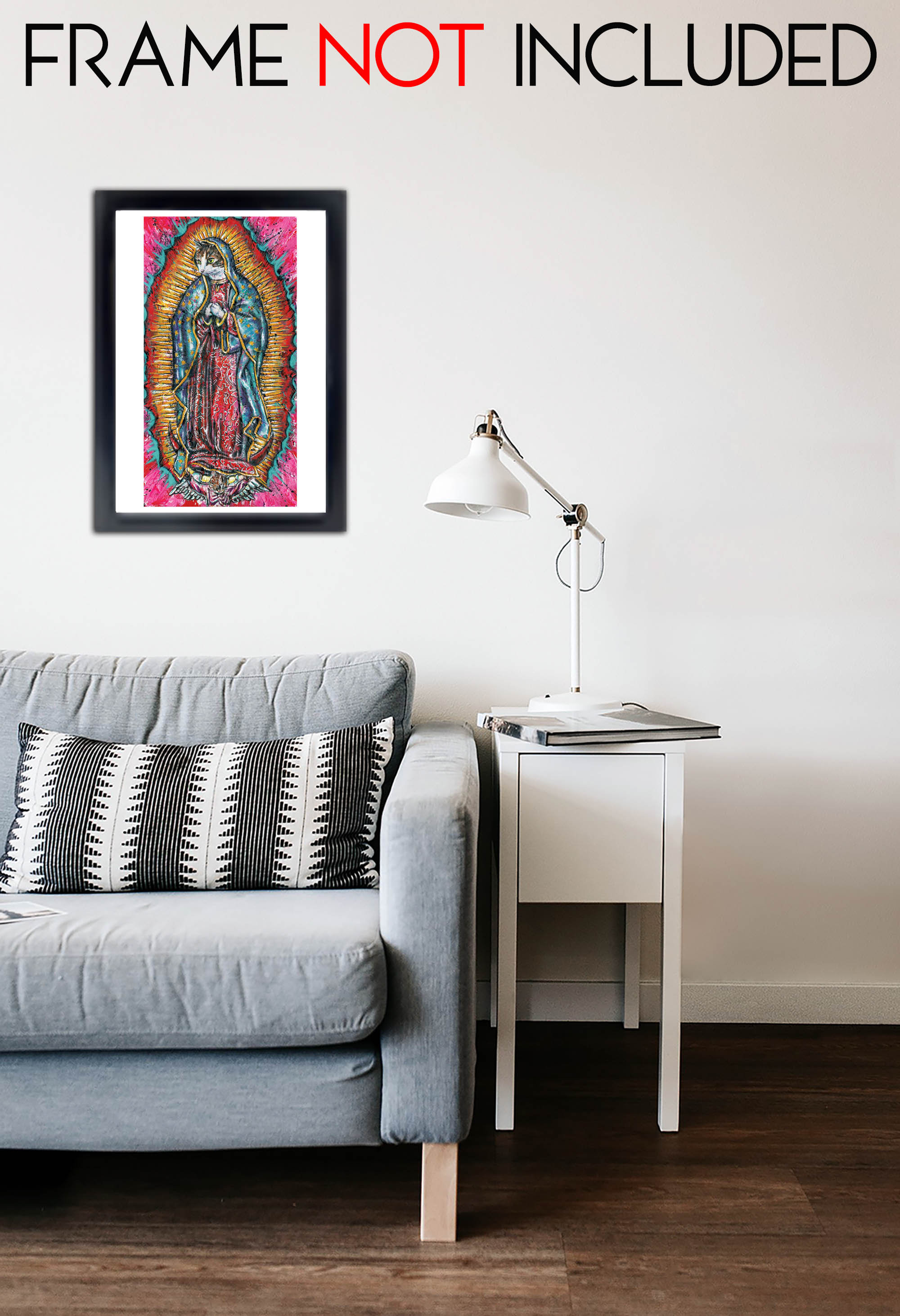 Art & Collectibles Digital Prints Print 12x18 Mother Purresa Holy ...