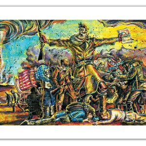 Poster Print 24x18" - John Brown - Tragic Prelude Revisited - Bleeding ...
