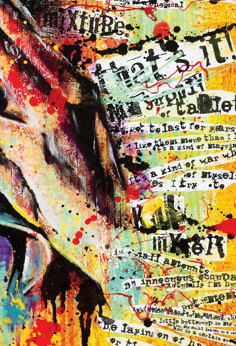 Poster Print 18x24" - Anne Sexton - Queen of This Condition - Poet ...