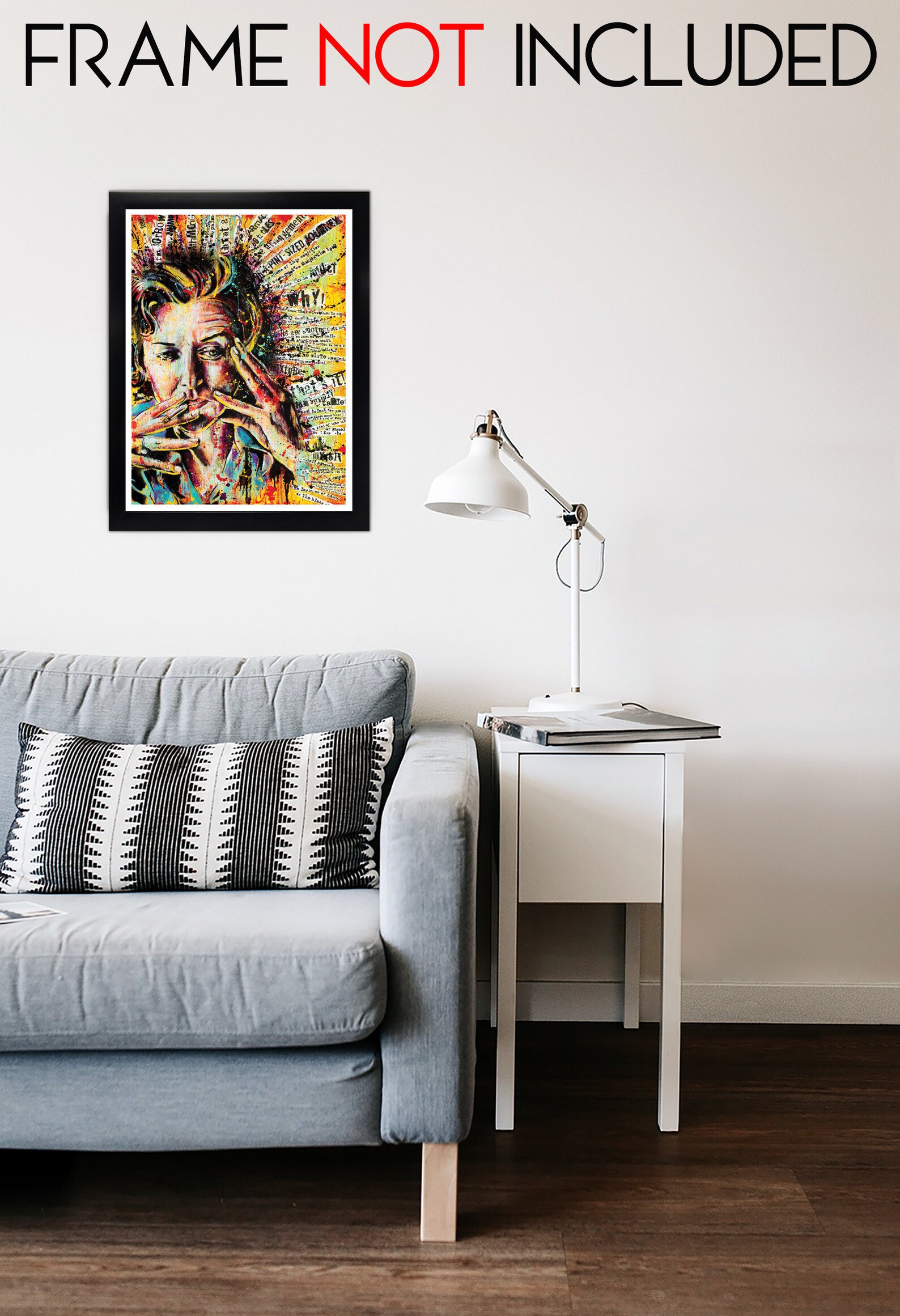 Poster Print 18x24" - Anne Sexton - Queen of This Condition - Poet ...