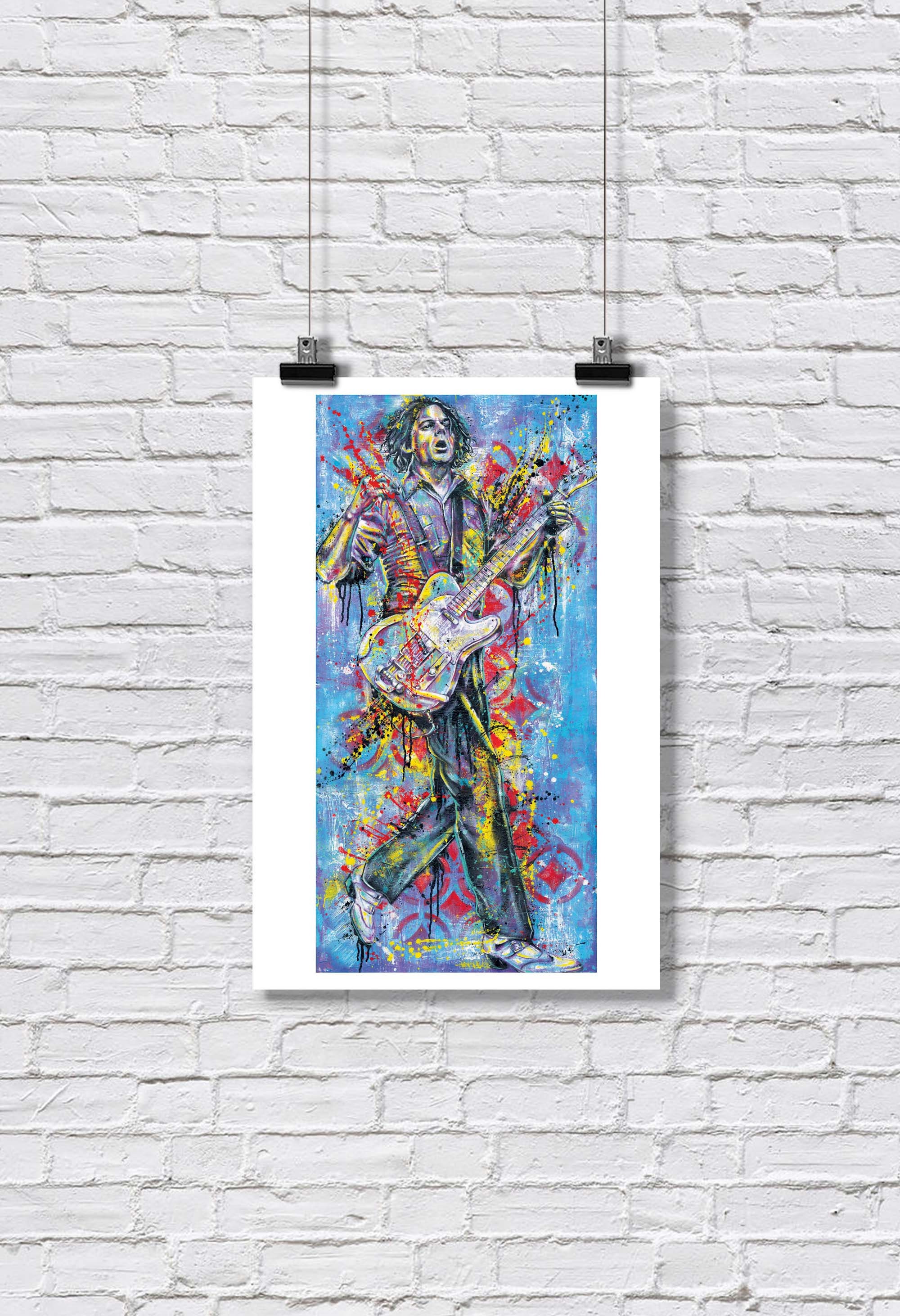 Jack White Pop Art