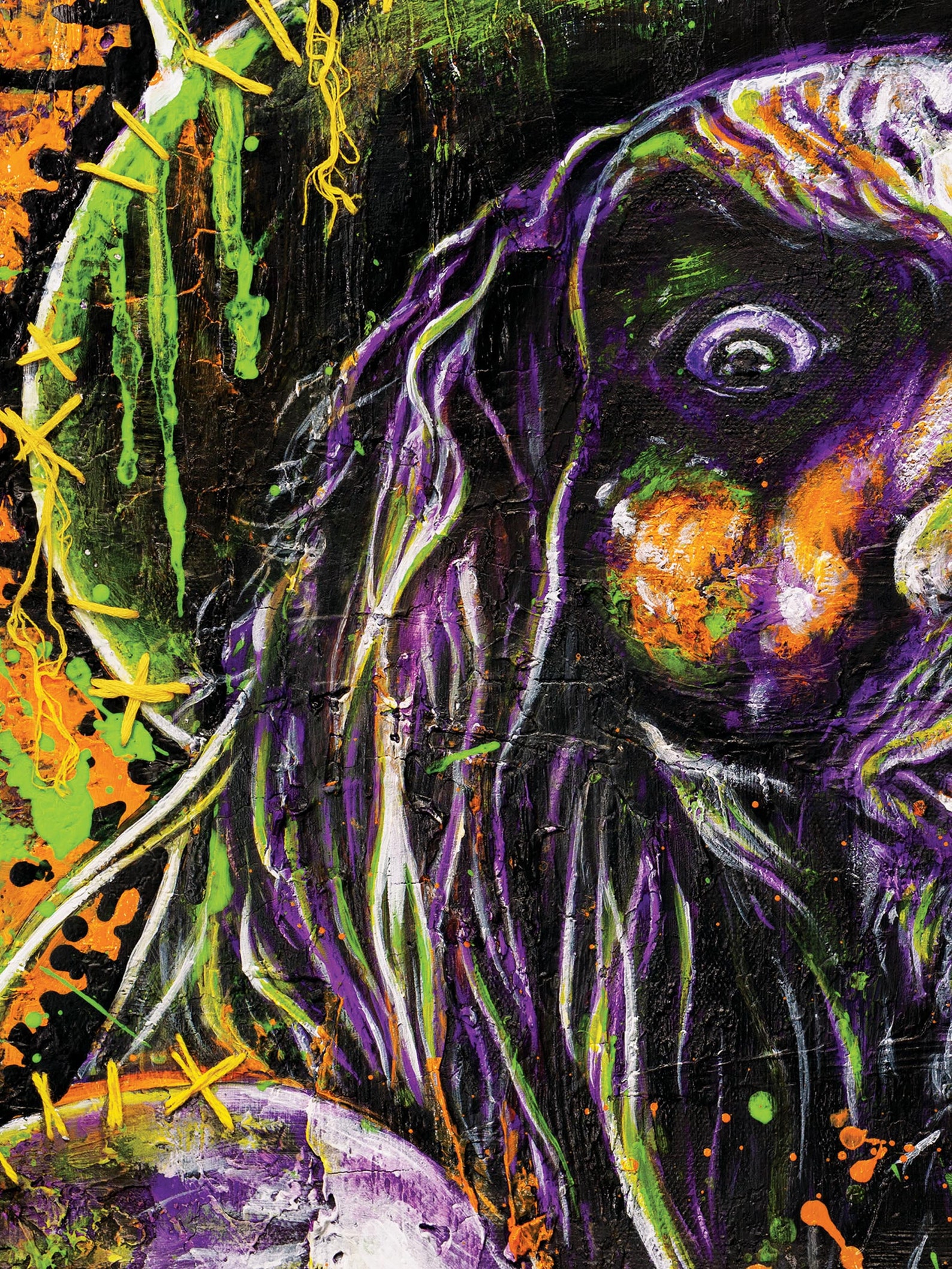 Rob Zombie Art Print/poster - Etsy