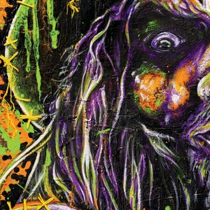 Rob Zombie Art Print/poster - Etsy