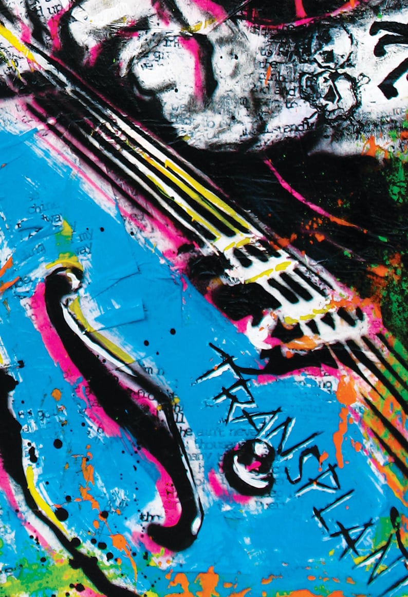 Poster Print 18x24" - Tim Armstrong - Rancid the Transplants Punk Rock ...