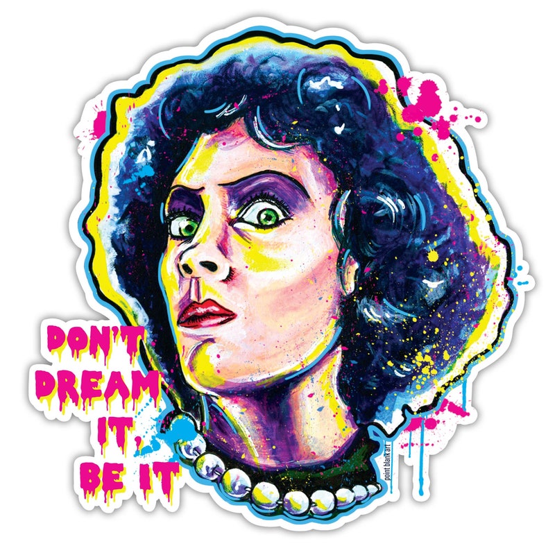 Frank N Furter - Etsy
