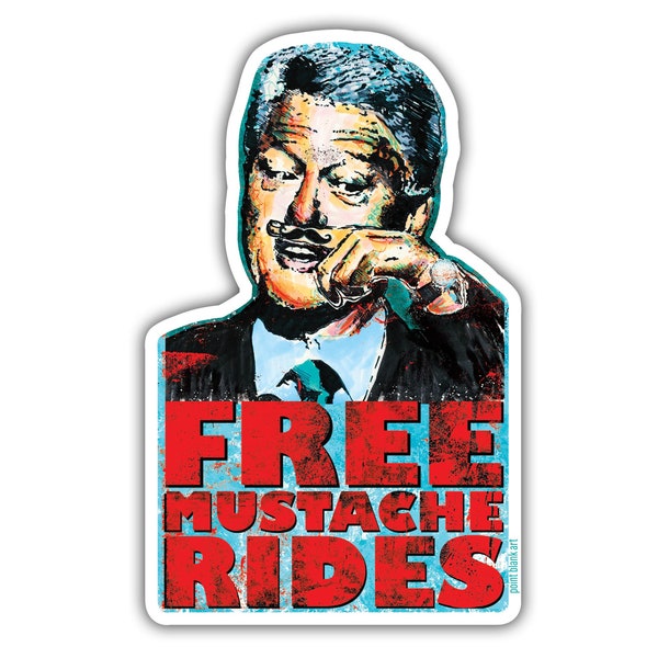 Mustache Stickers - Etsy