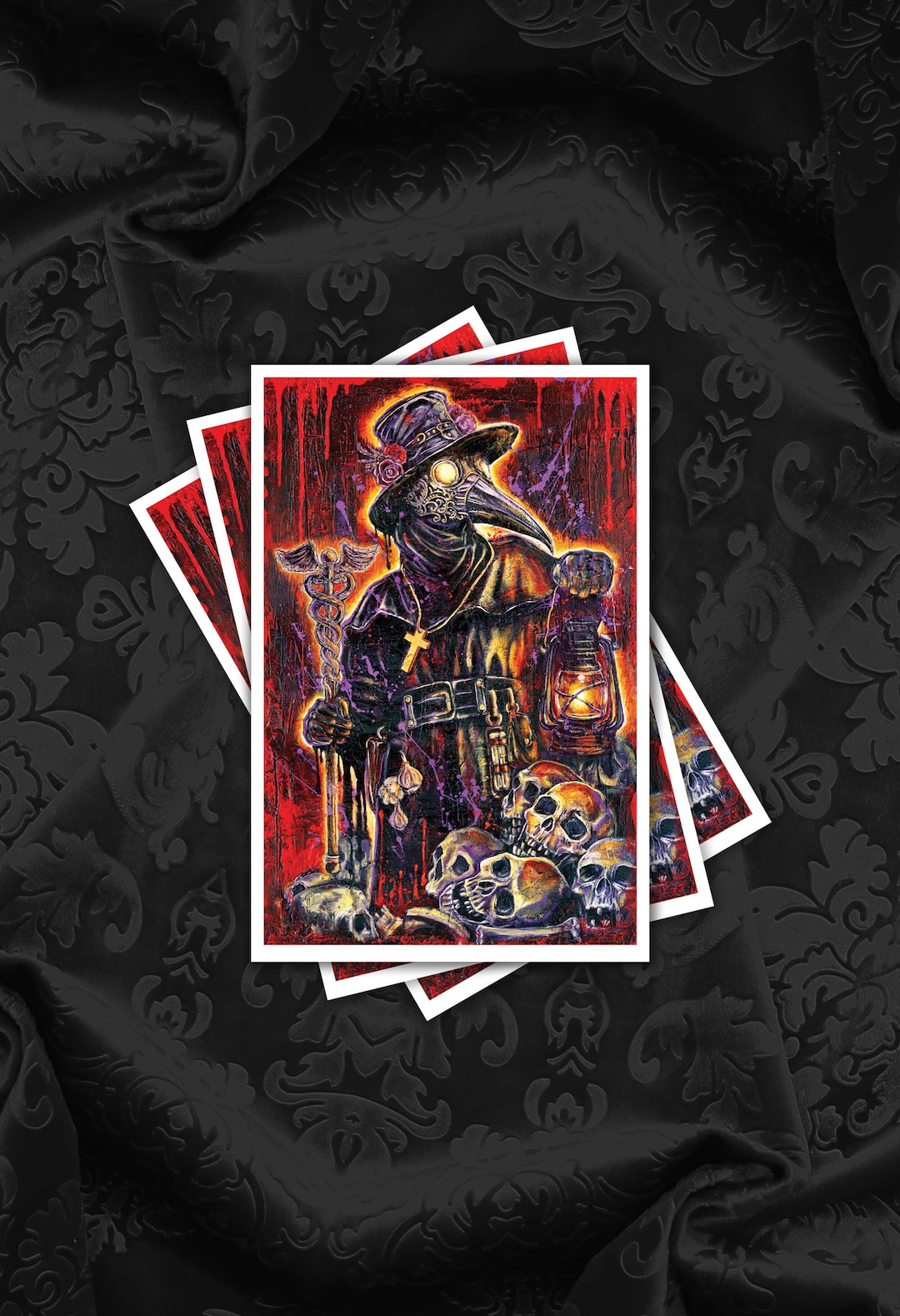 The Plague Doctor - Art Print/poster - Etsy