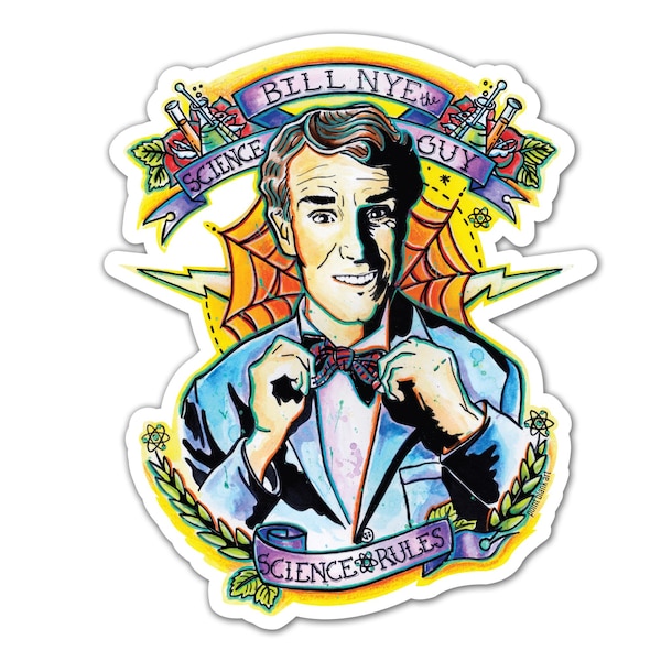 Bill Nye - Etsy