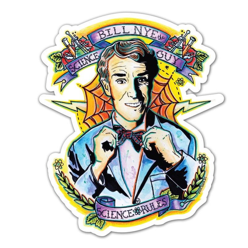 Bill Nye - Etsy
