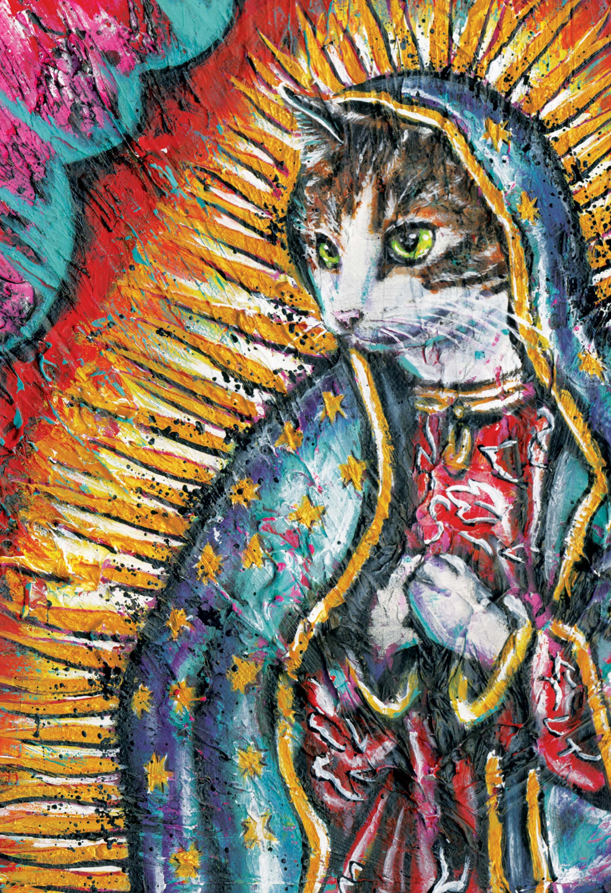 Art & Collectibles Digital Prints Print 12x18 Mother Purresa Holy ...