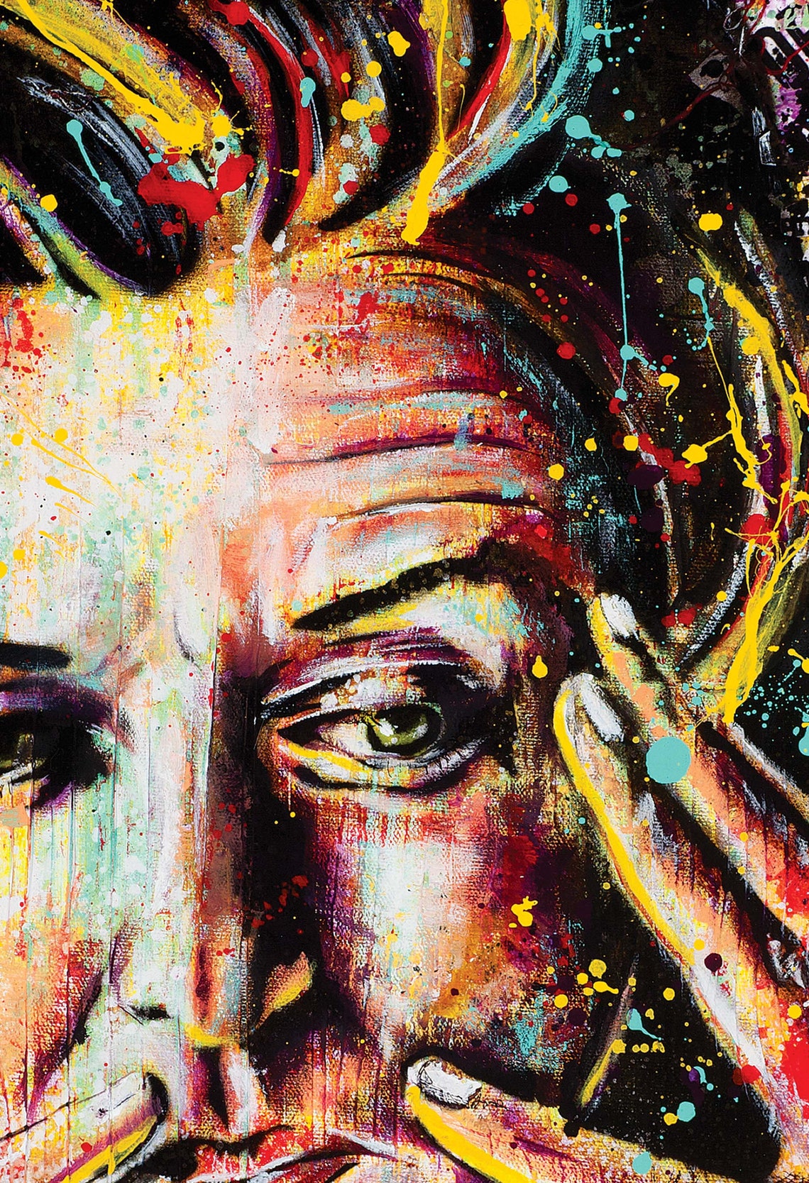 Poster Print 18x24" - Anne Sexton - Queen of This Condition - Poet ...