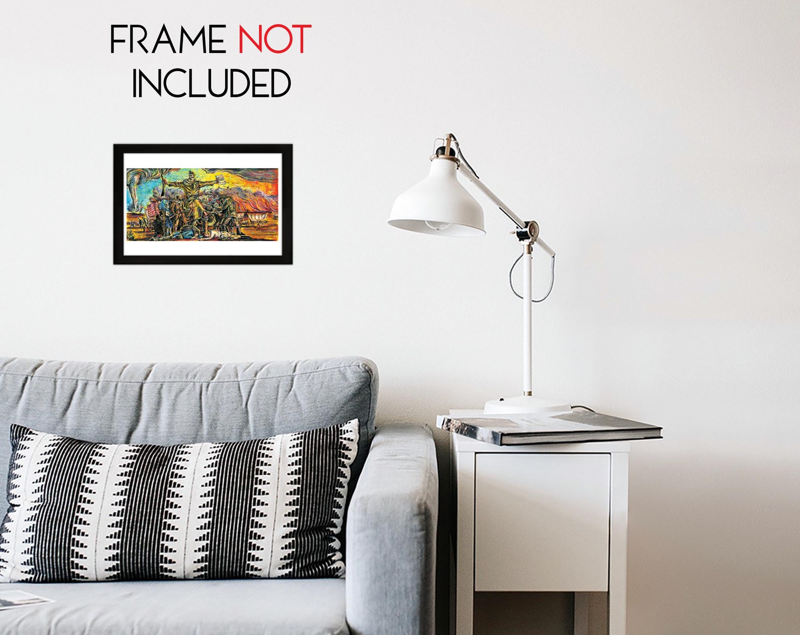 Print 18x12 John Brown Tragic Prelude Revisited | Etsy