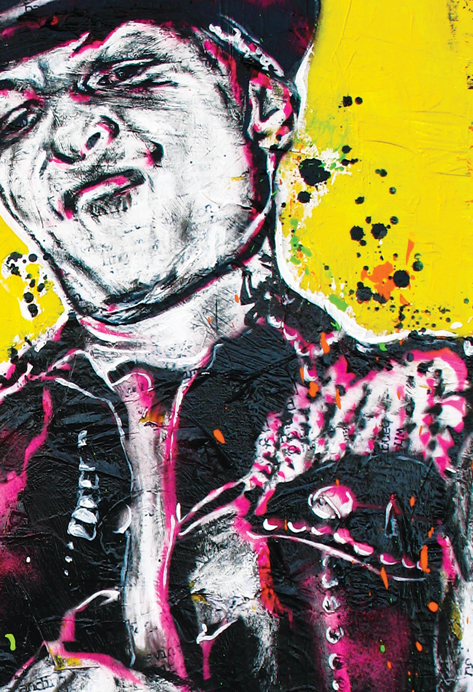 Poster Print 18x24" - Tim Armstrong - Rancid the Transplants Punk Rock ...