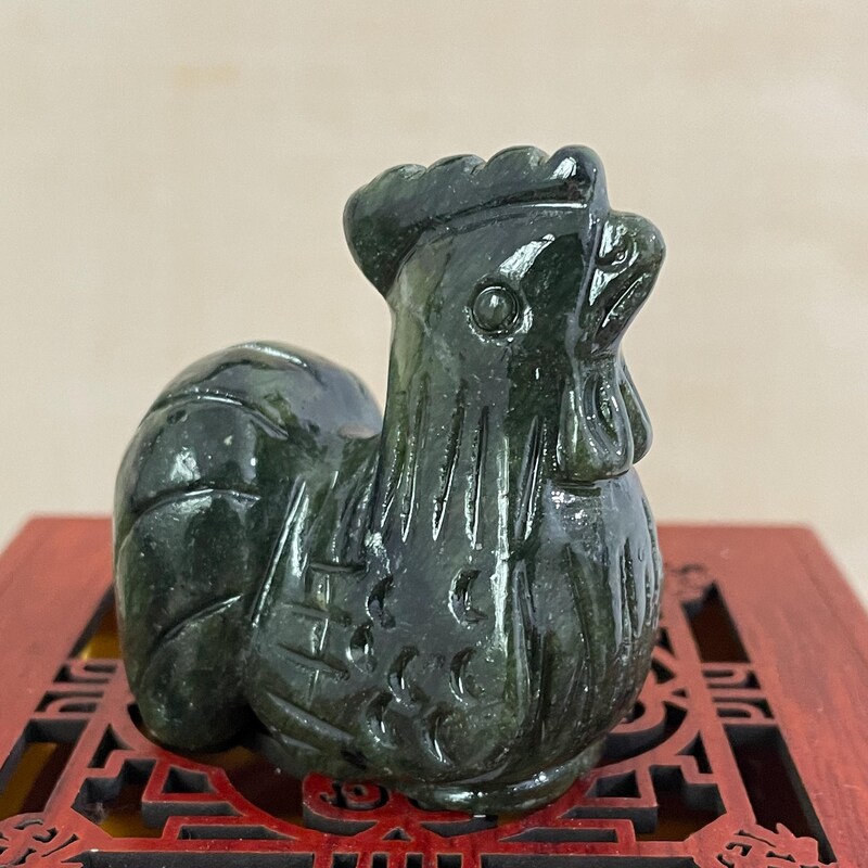 Rooster Statue - Etsy