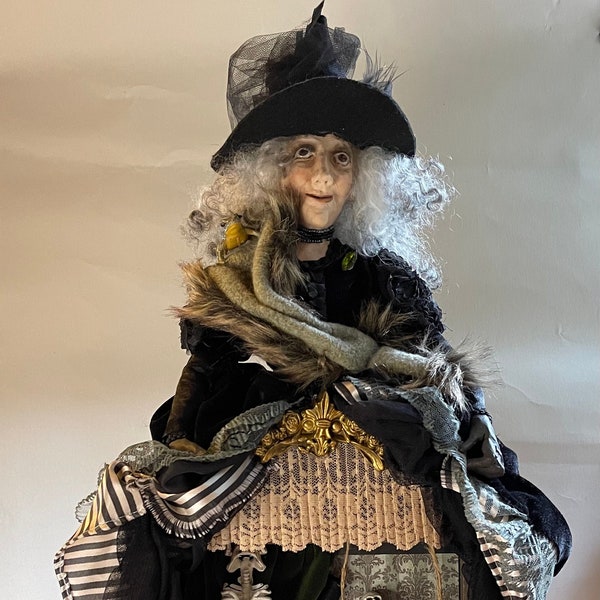 Polymer Clay Witch - Etsy