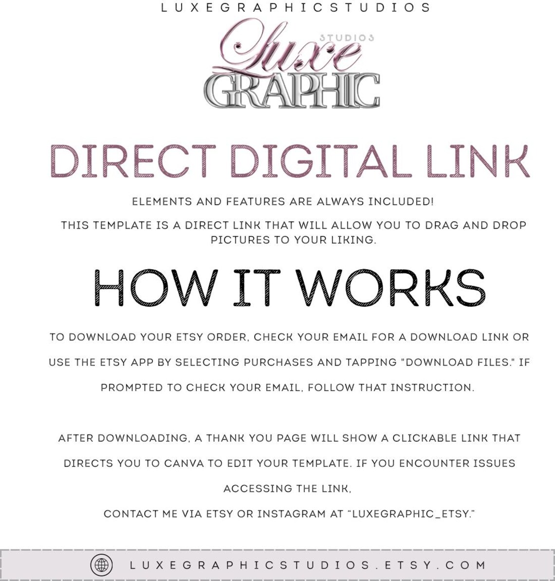 Florist Flyer Template: Editable Canva Design (digital Download) - Etsy