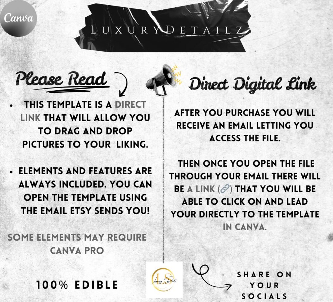 Wax Flyer |esthetician Wax Flyer| Template for Estheticians| Social ...