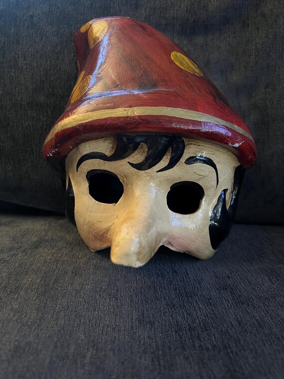 Scary Pinocchio Mask